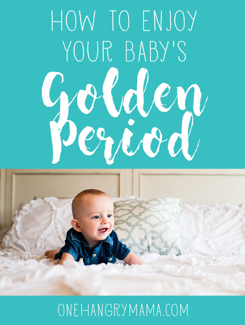 PSA: Enjoy the "Golden Period" - One Hangry Mama