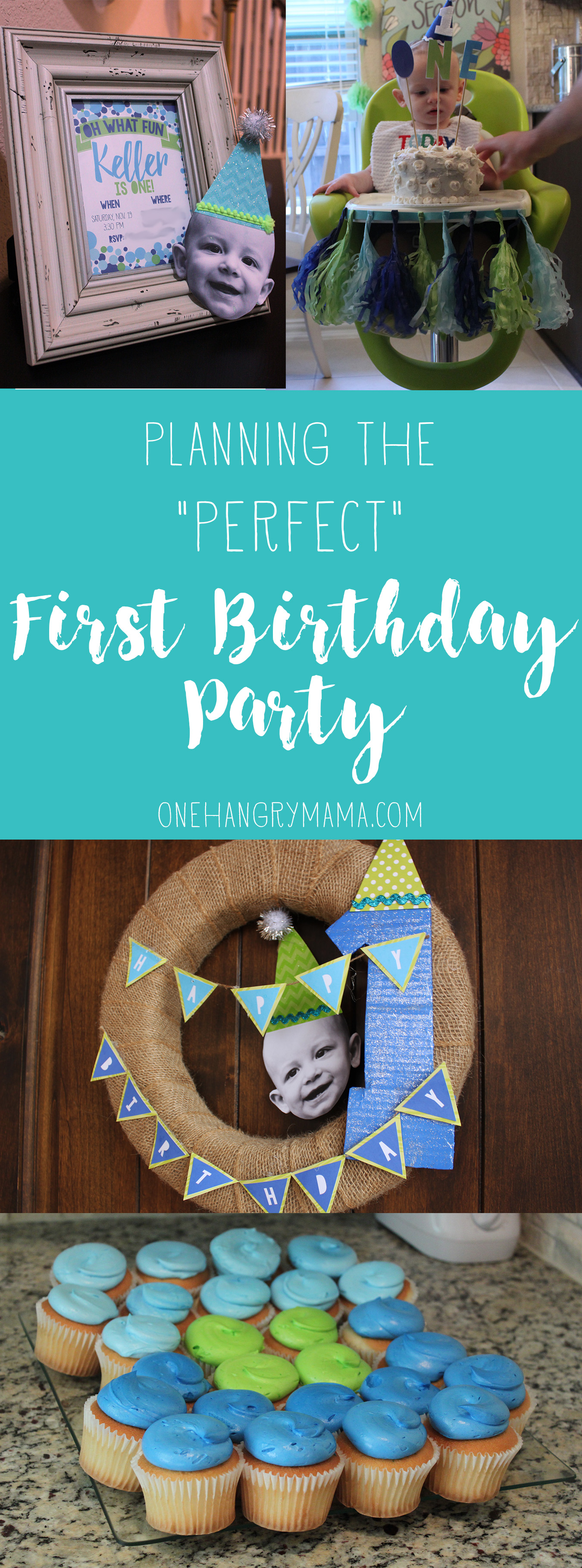 Planning the "Perfect" First Birthday Party - One Hangry Mama
