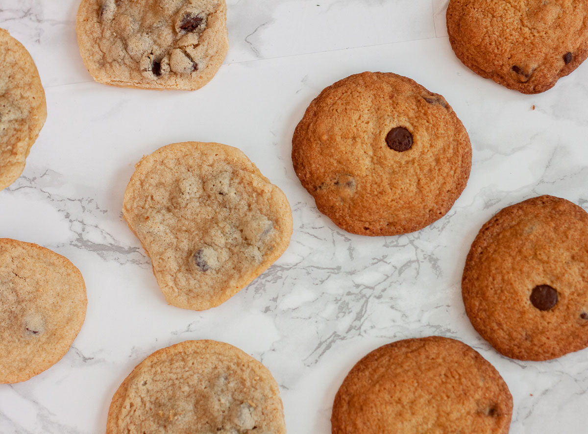 Phoebe Buffay's Grandma's Chocolate Chip Cookies - One Hangry Mama