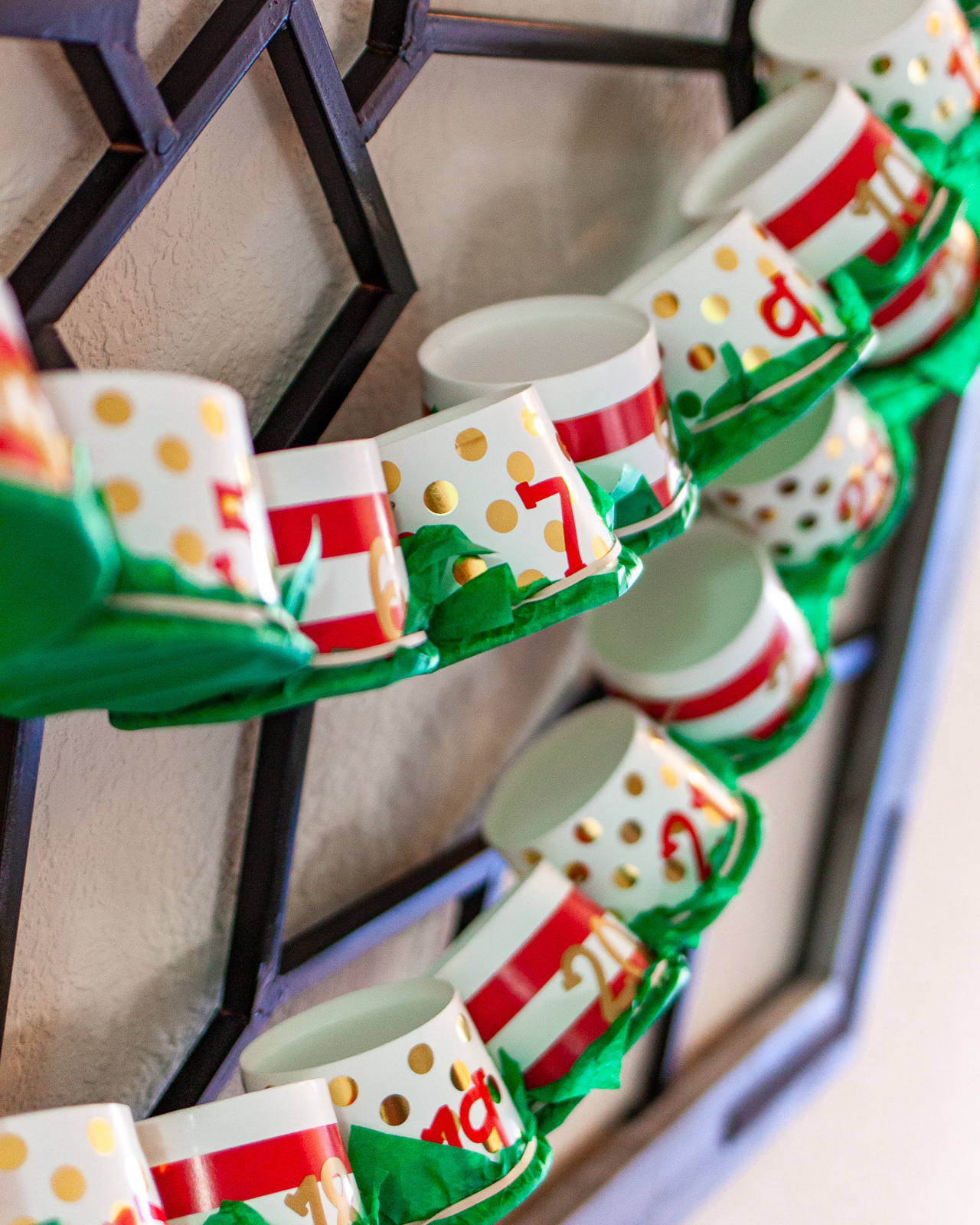 How to Make a Reverse Advent Calendar - One Hangry Mama