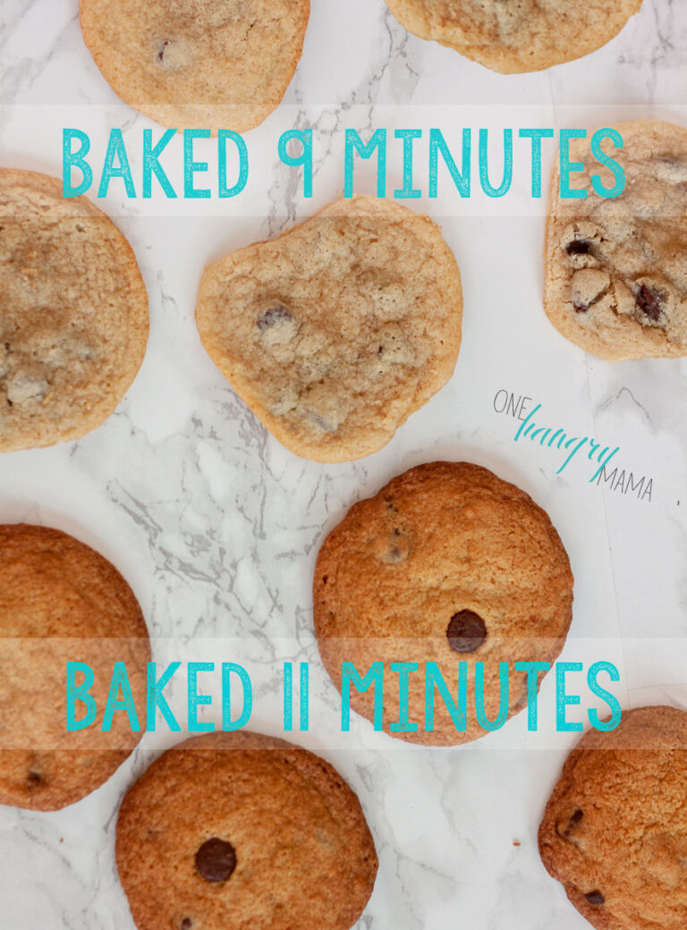 Easy Tips to Make the PERFECT Chocolate Chip Cookies - One Hangry Mama