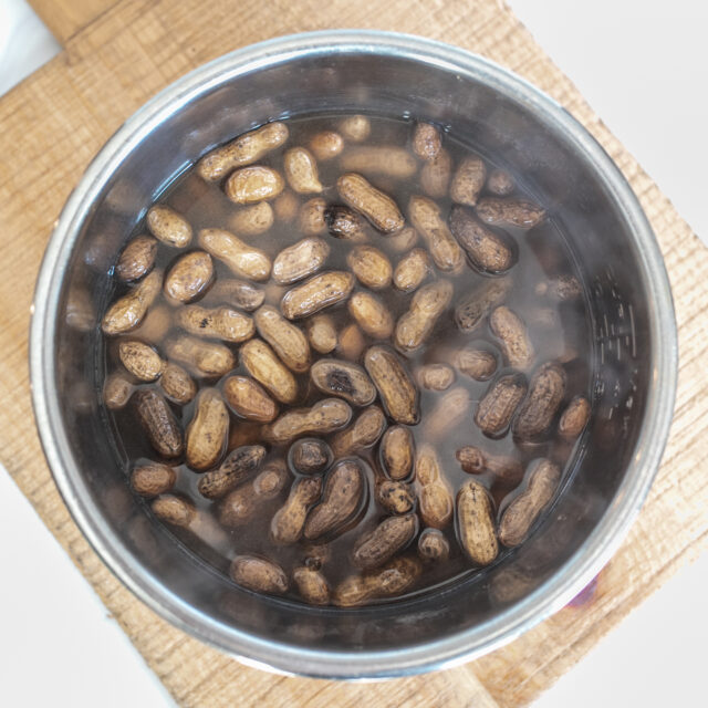 Easy Instant Pot Boiled Peanuts - One Hangry Mama