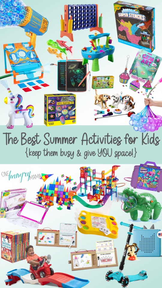 The Best Summer Activities for Kids {that will keep them busy AND give ...