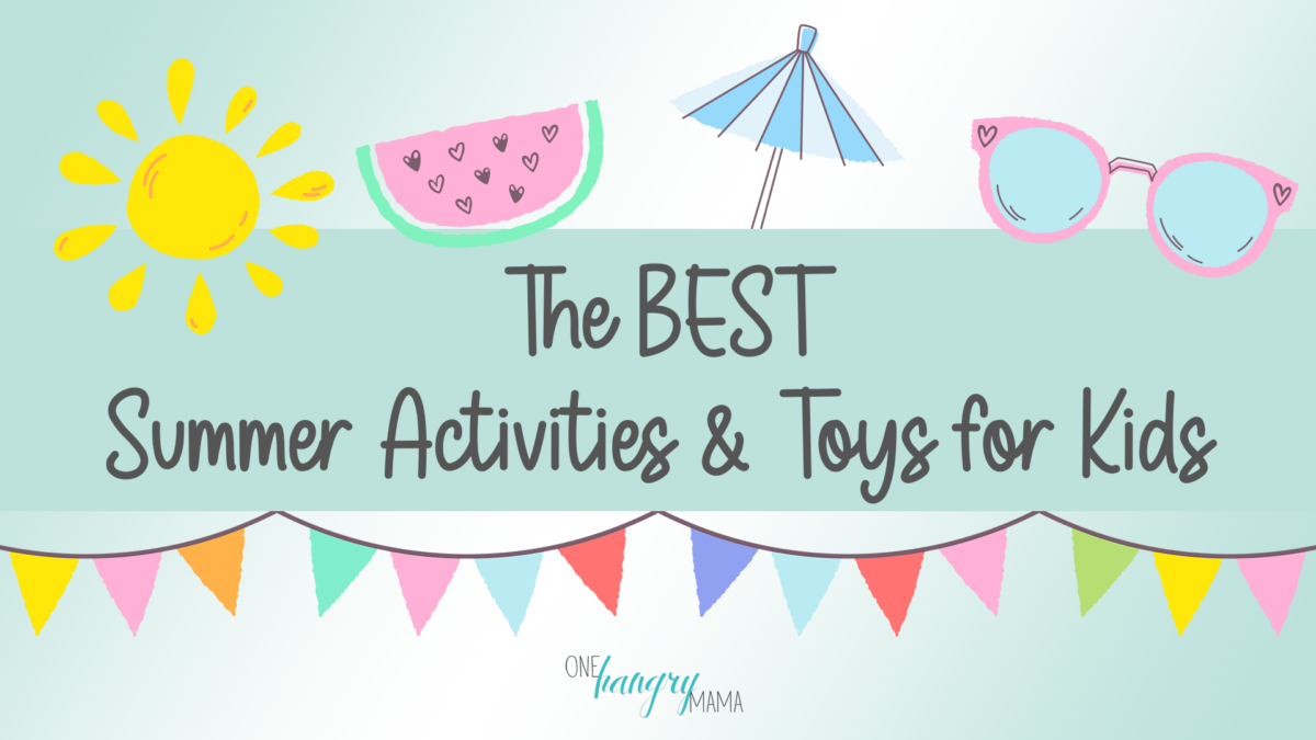 The Best Summer Activities for Kids {that will keep them busy AND give ...