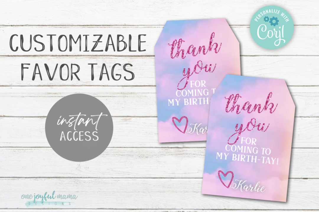 Epic Taylor Swift Birthday Party Ideas - One Hangry Mama